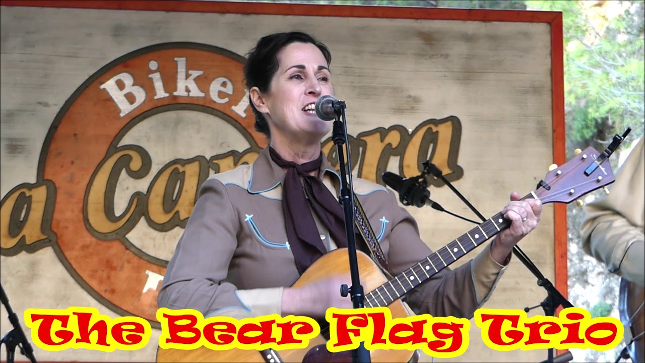 The Bear Flag Trio - Burn That Candle - ( CHARLINE ARTHUR ) - YouTube