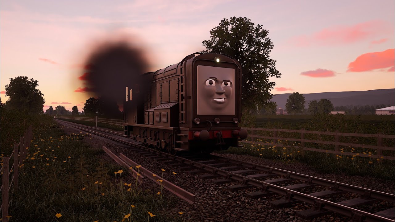 Train Sim World 6 Chapter 2 The Devious Diesel scenario in Diesel ...