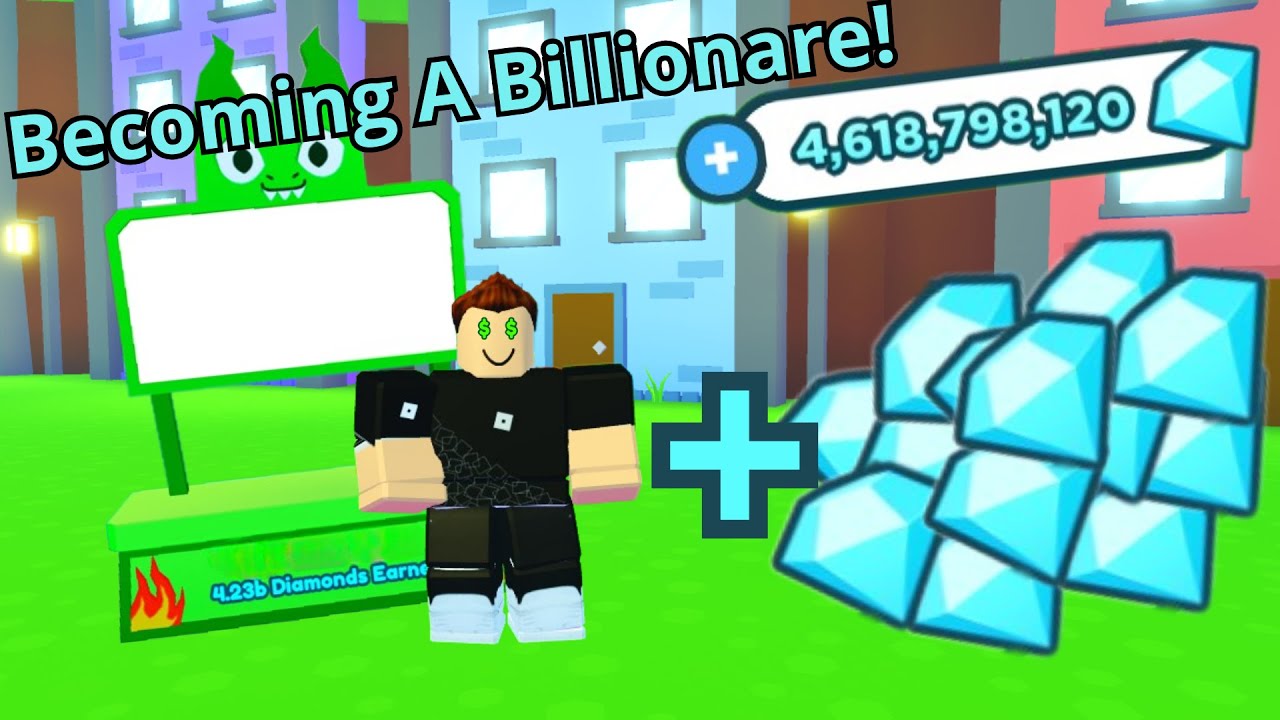 Becoming a BILLIONAIRE in Pet Simulator X | PSX Noob to Pro Pt. 10 ...