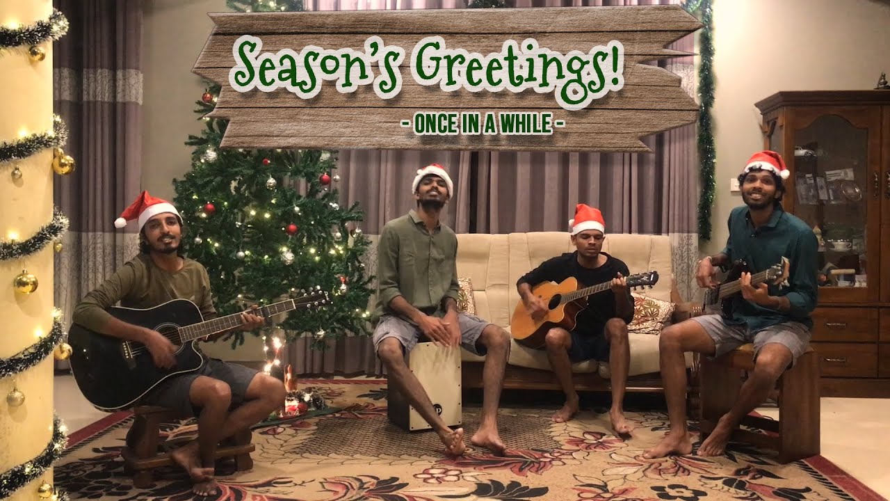 Christmas shuffle ft Arjumann - Mistletoe & Wine | Seethala sulanga ...
