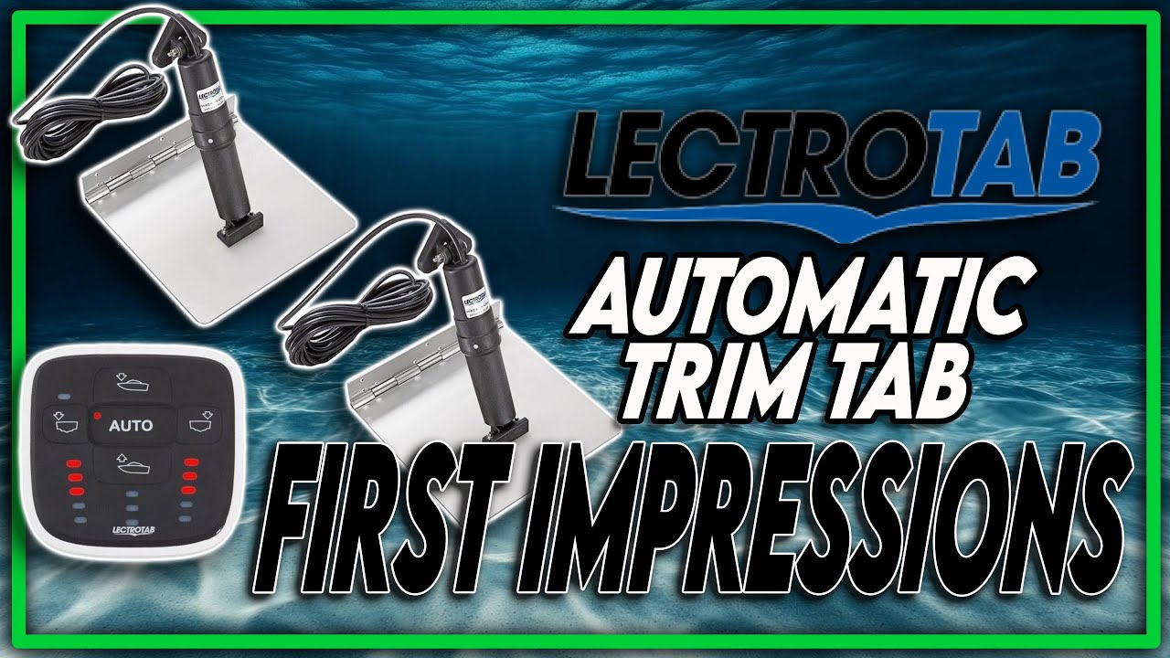 My First Impressions of the Heavy-Duty Lectrotab Automatic Trim Tab Kit ...