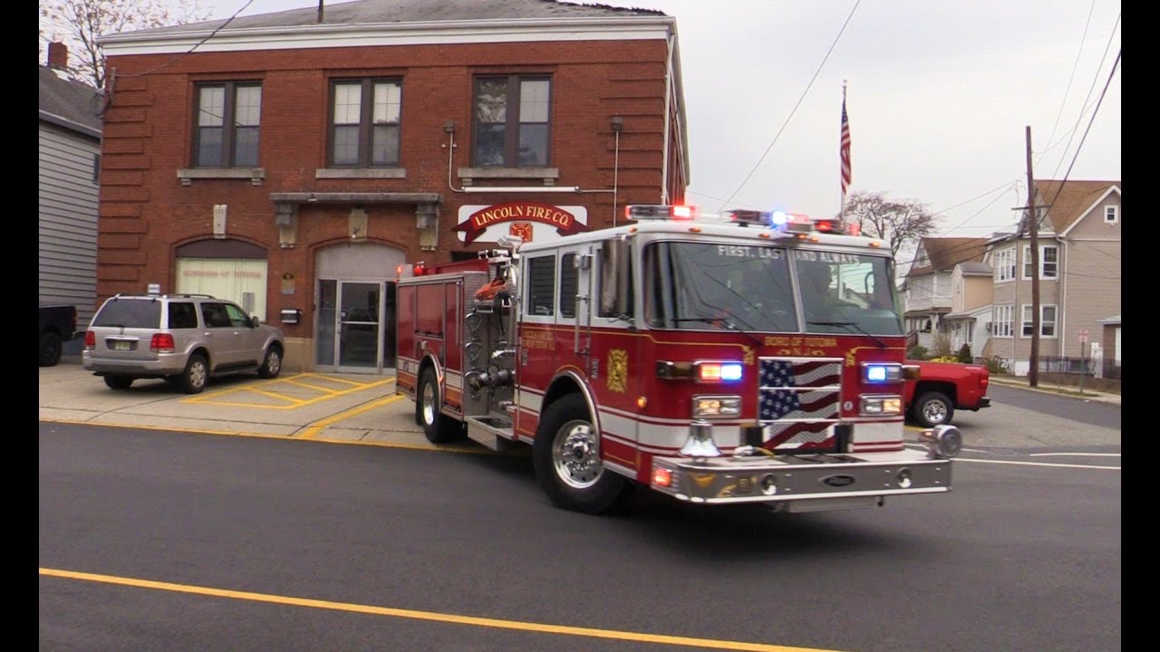 Totowa NJ Fire Dept Lincoln Fire Co 2 Engine 972 Responding on ...