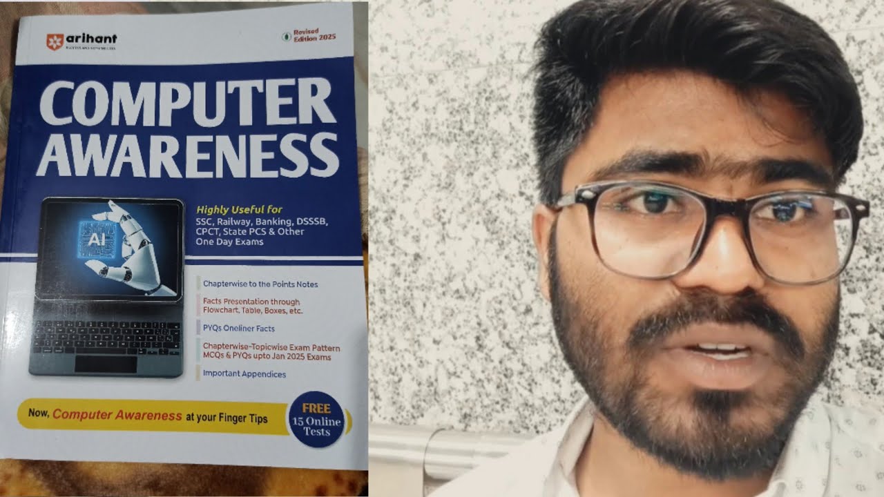 Best Computer Book for SSC CGL Mains & NTPC 🔥🔥🔥 || Arihant Computer ...