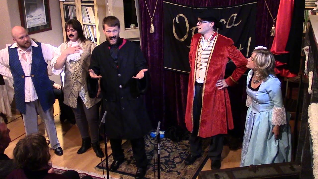 "Opera the Great," an introduction to opera for elementary school ...