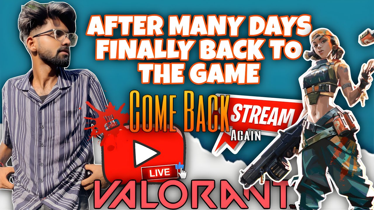 LETS PLAY VALORANT || LIVE || VALORANT - YouTube