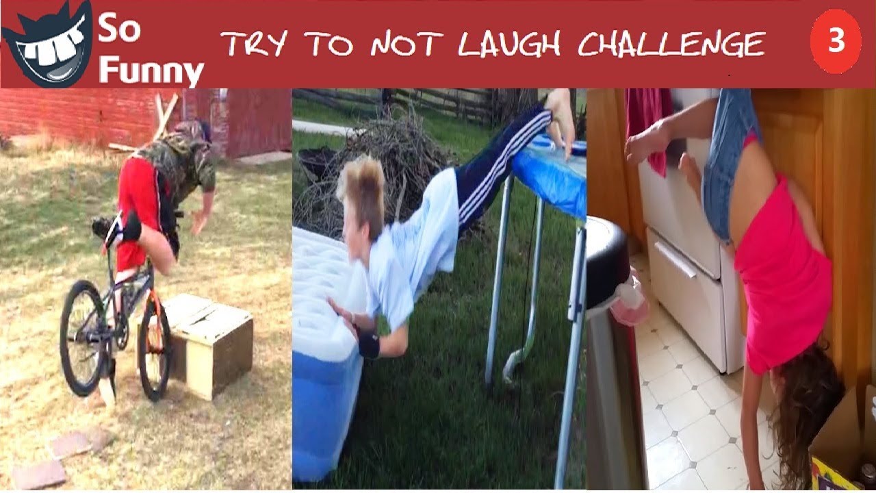 TRY NOT TO LAUGH || Funny FAILS || So Funny Videos 2019 PART 3 - YouTube