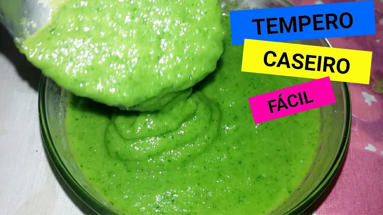 TEMPERO VERDE PARA CARNES - YouTube