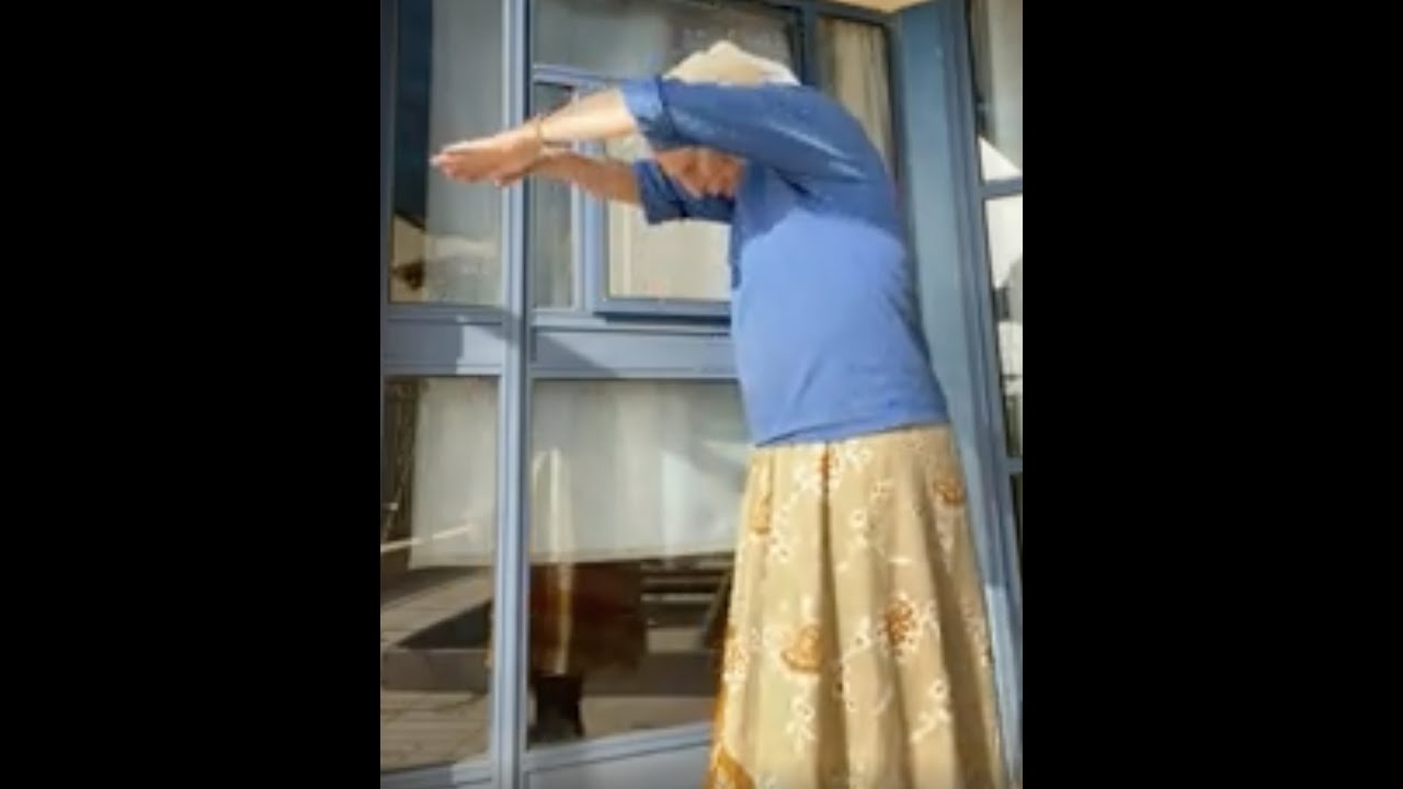 2nd Day of 40 Days of Blessing, Otiyot Hayyot movements for Resh, 2nd ...