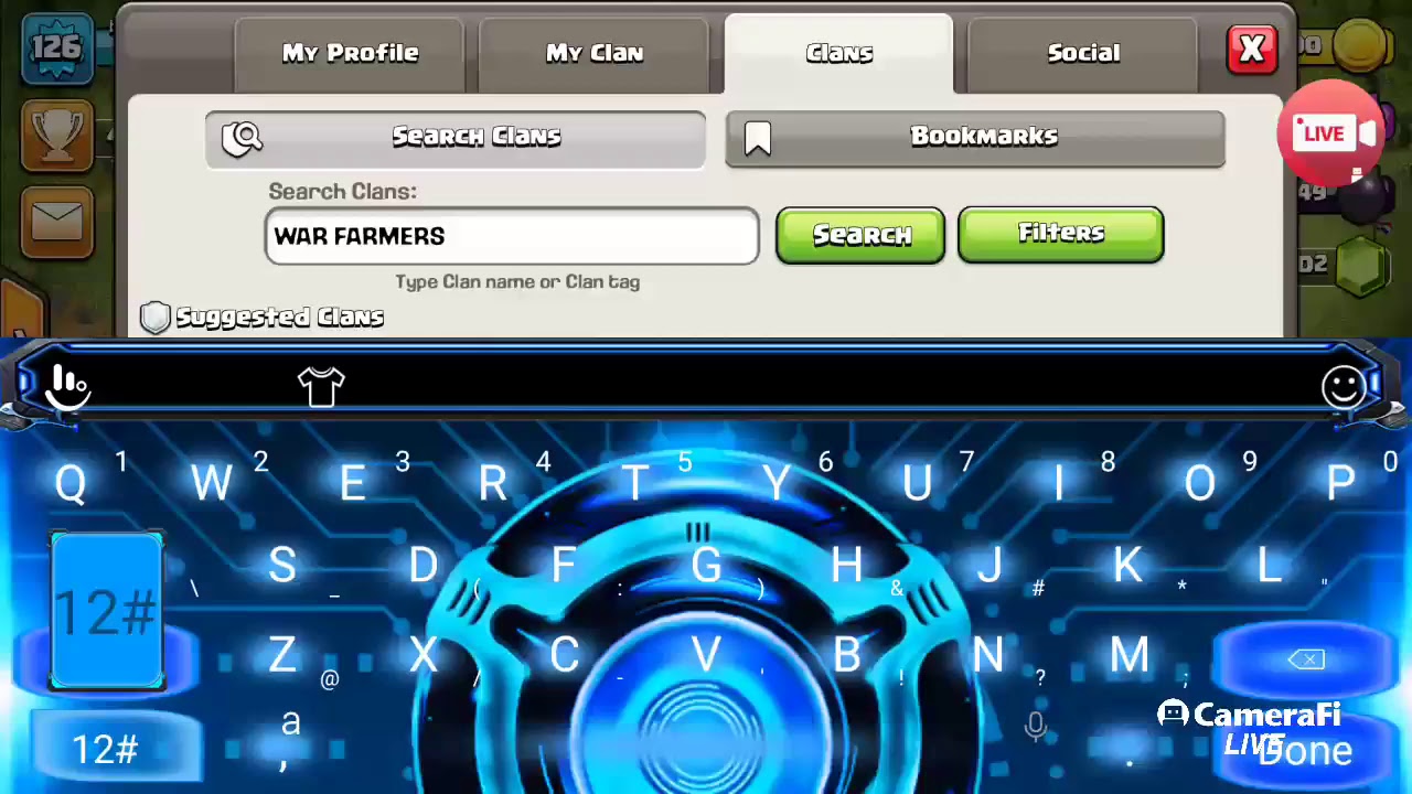 BRIJ COC's cln games builder b day - YouTube