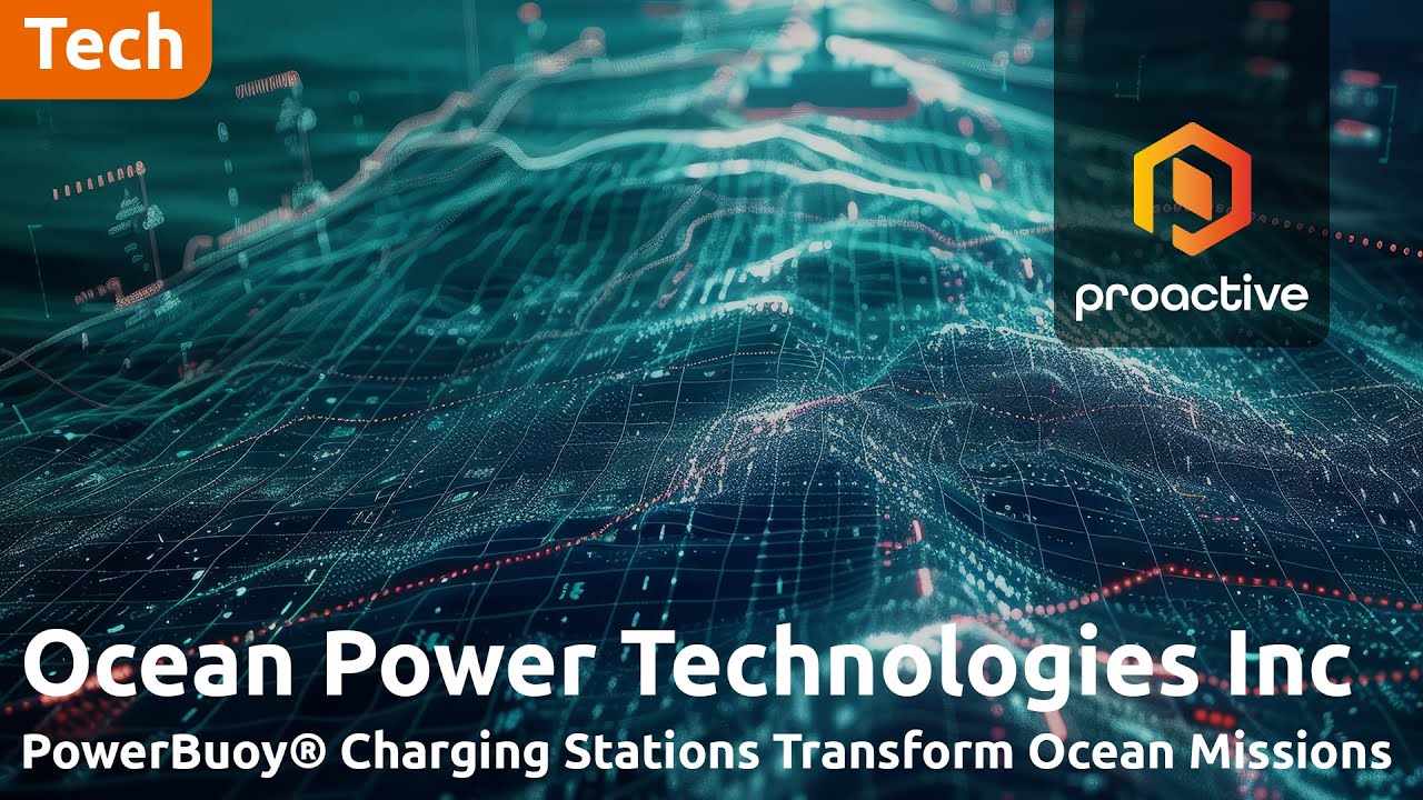 Ocean Power Technologies CEO on patent for groundbreaking offshore ...
