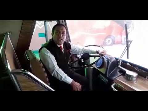 Interior De Un Dina Olímpico 1985 De Autobuses De Oriente Ado, - YouTube