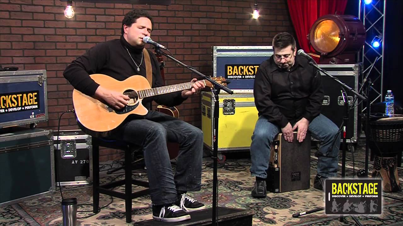 Andrew Black on BackstageATL (Atlanta Music TV Show) - YouTube