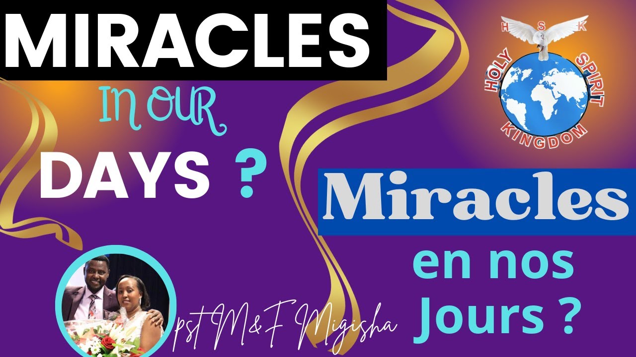 Experience God's power today!!! ( Expérimente la puissance de Dieu ...