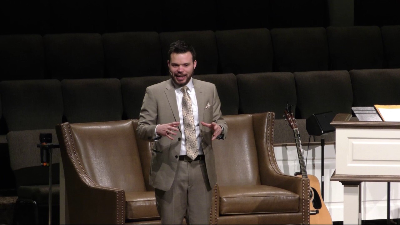 Pastor Jered Green - "Unlikely, Unmerited Redemption" - YouTube