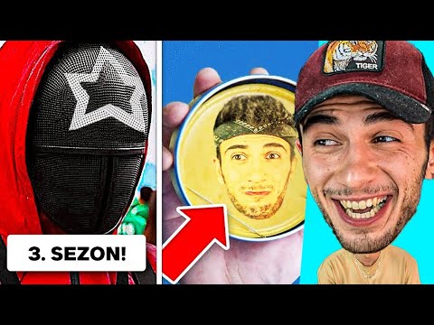 VİRAL SQUİD GAME TİKTOK VİDEOLARINA TEPKİ ! (Çok Komik)