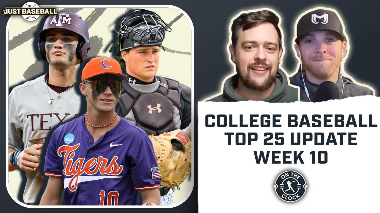 College Baseball Top 25 Update - Week 10 - YouTube