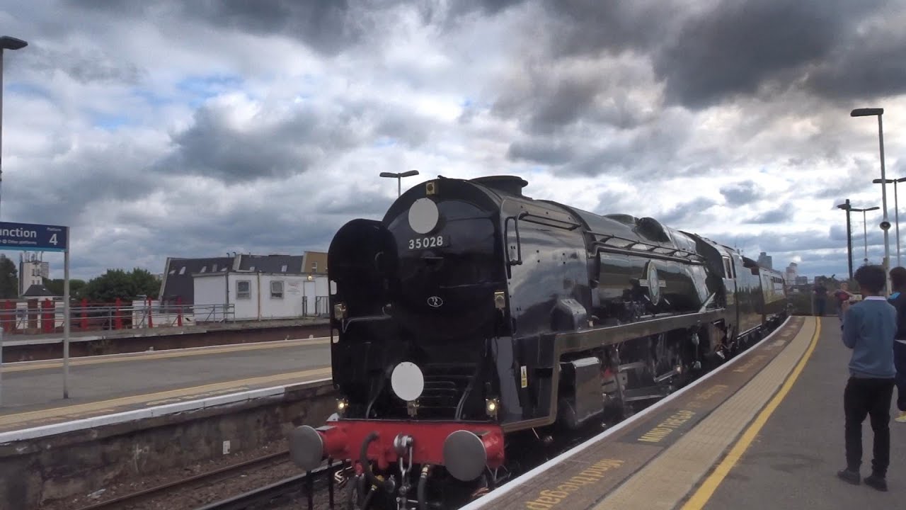 CLAN LINE RTC 55TH ANNIVERSARY END OF SOUTHERN STEAM SPECIAL - YouTube