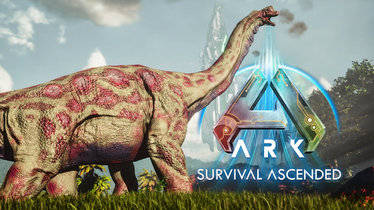 Can we Tame the Giant Brachio in ARK Ascended - YouTube