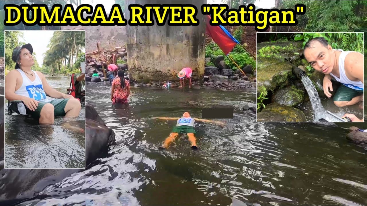 Dumacaa River | Dumayo ng kain sa ilog | Richard Cabile Vlog - YouTube