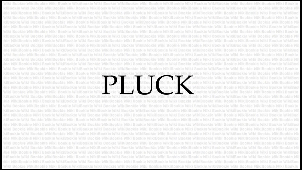 PLUCK Meaning - Pugilists' Technical Words - YouTube