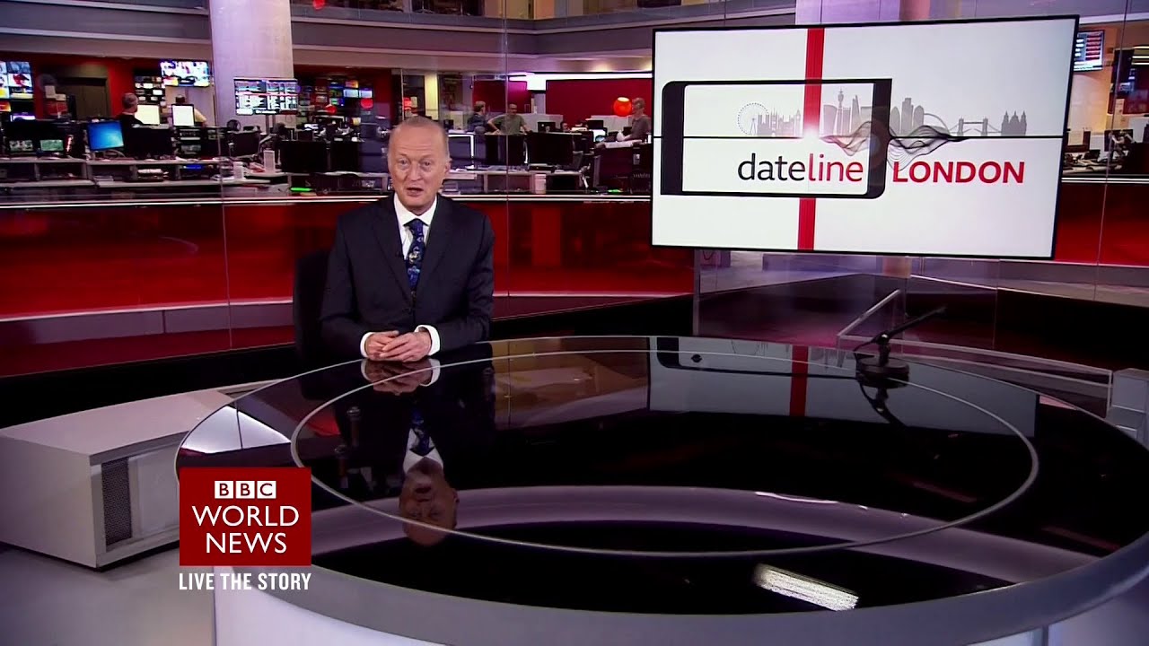 BBC World News: Old 'Live The Story' Logo Shown (4/4/22) [1080p50 ...