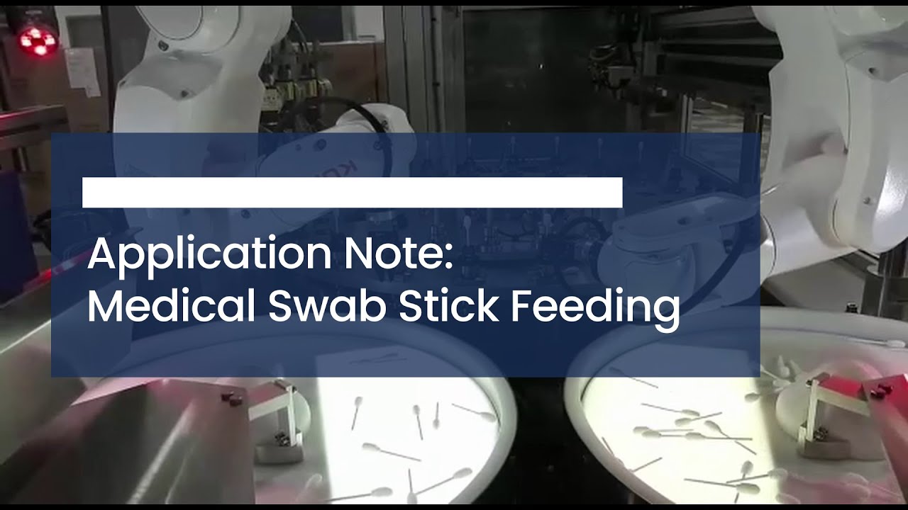 FlexiBowl® | Flexible Parts Feeding System [Automated Medical Swab ...