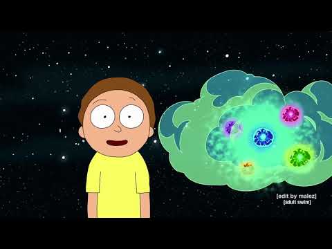 Hombres Lunares Versión Oficial (Completo) feat. Pedo y Morty | Rick & Morty | Adult Swim
