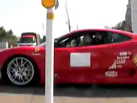Dumb Ferrari Driver - YouTube