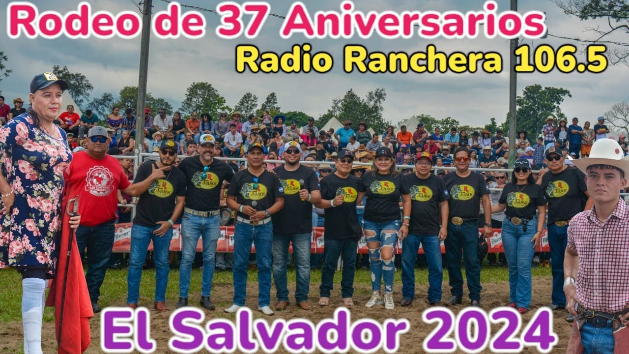 Lo Extremo del Rodeo en Los 37 Aniversarios de Radio Ranchera 106.5FM # ...
