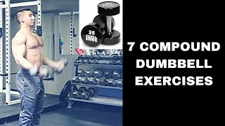 7 Compound Dumbbell Exercises | Doovi