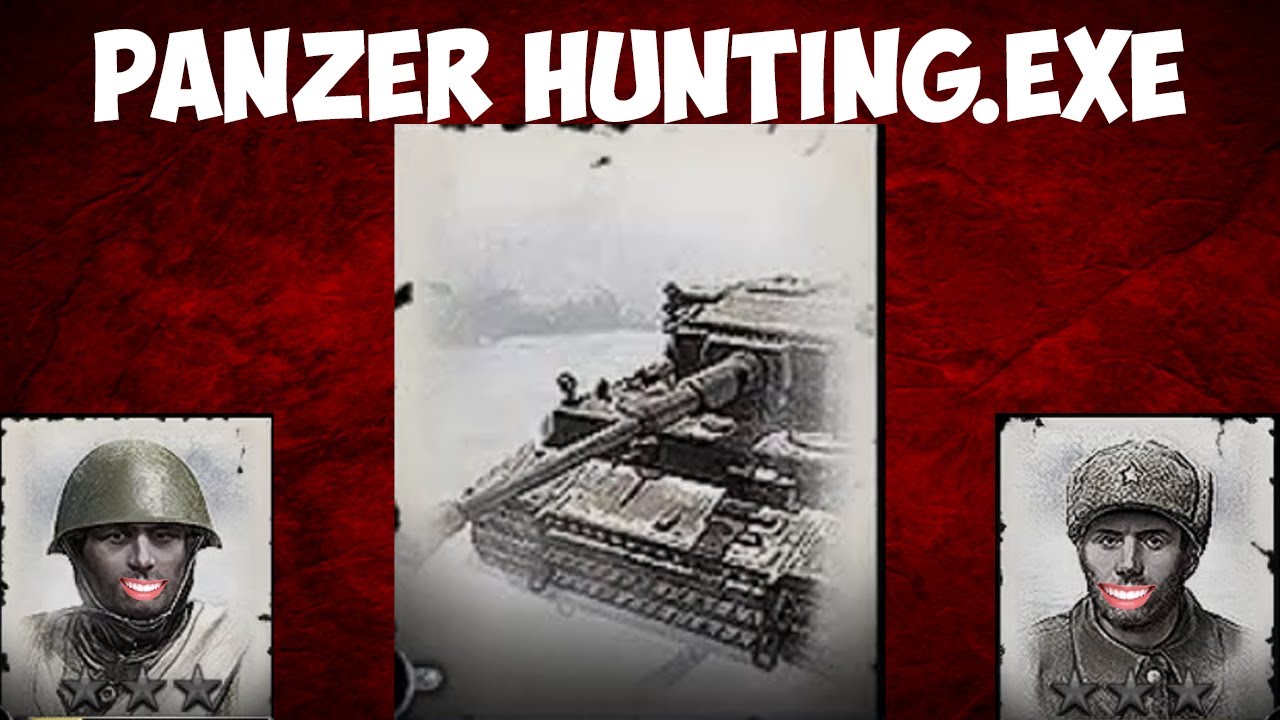 Company of Heroes 2 - Panzer Hunting Experience - YouTube