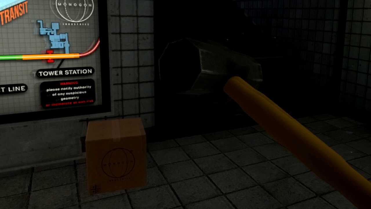 Boneworks: Central Station MONOGON Tower - YouTube