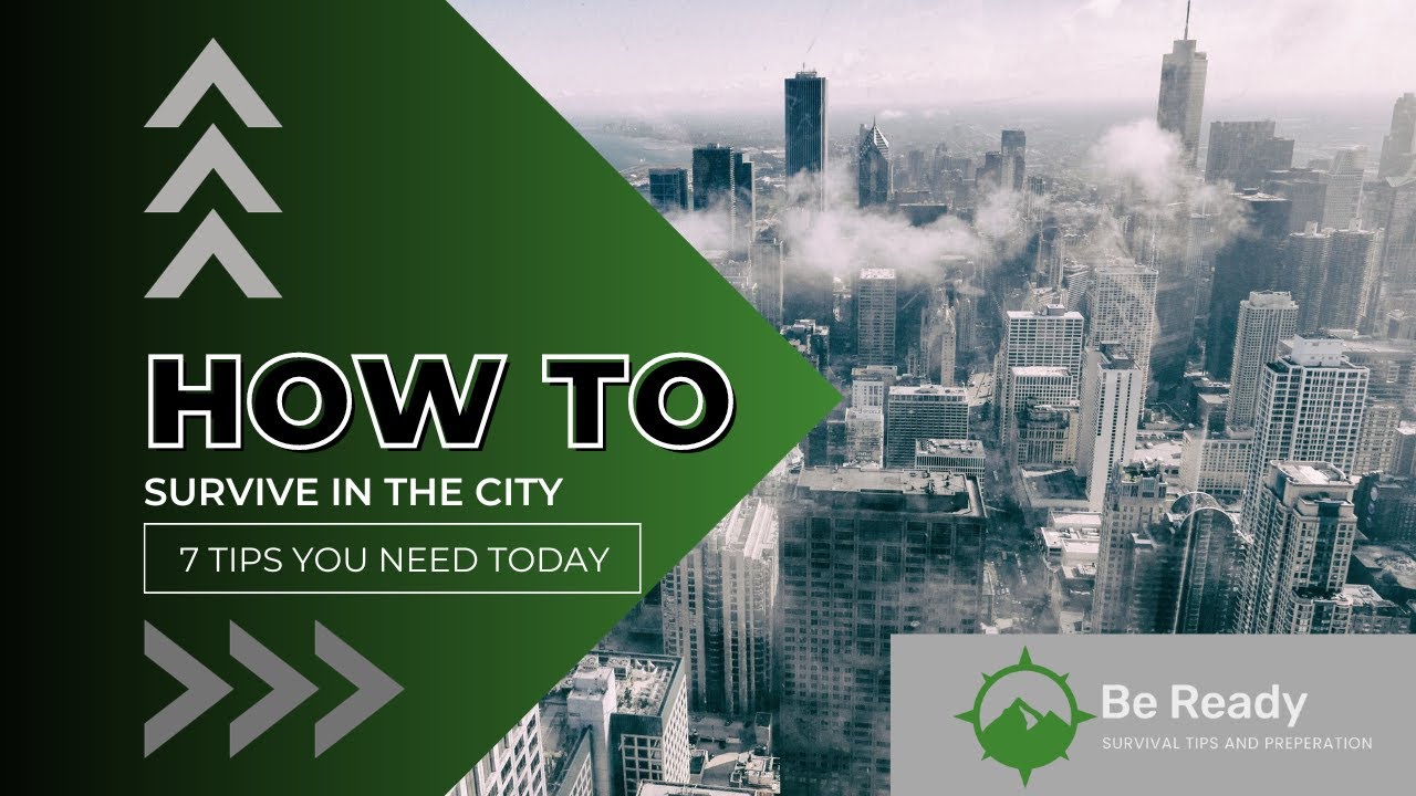How to Survive in the City | 7 Urban Survival Tips #survival #prepping ...