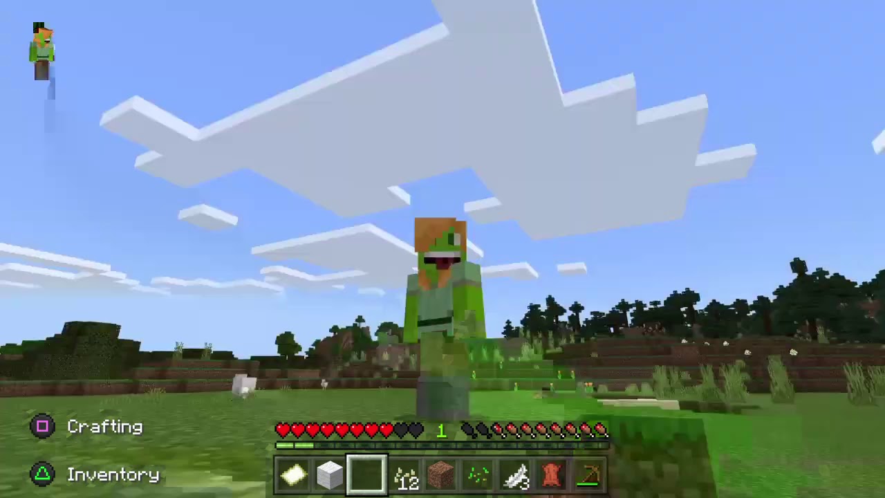 Minecraft with my friend Archie 2 - YouTube