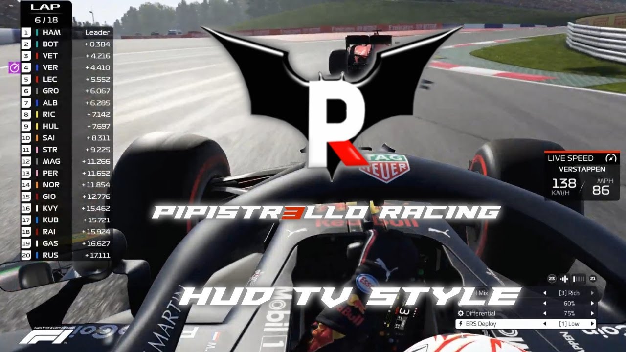 F1 2019 GAME -- TEST HUD F1 STYLE PS4 • -- - YouTube