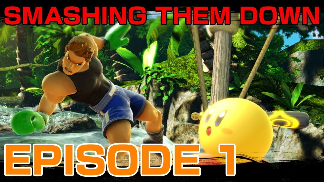 5-Player Smash Down Mayhem!! | Super Smash Bros. Ultimate - Episode 1 ...