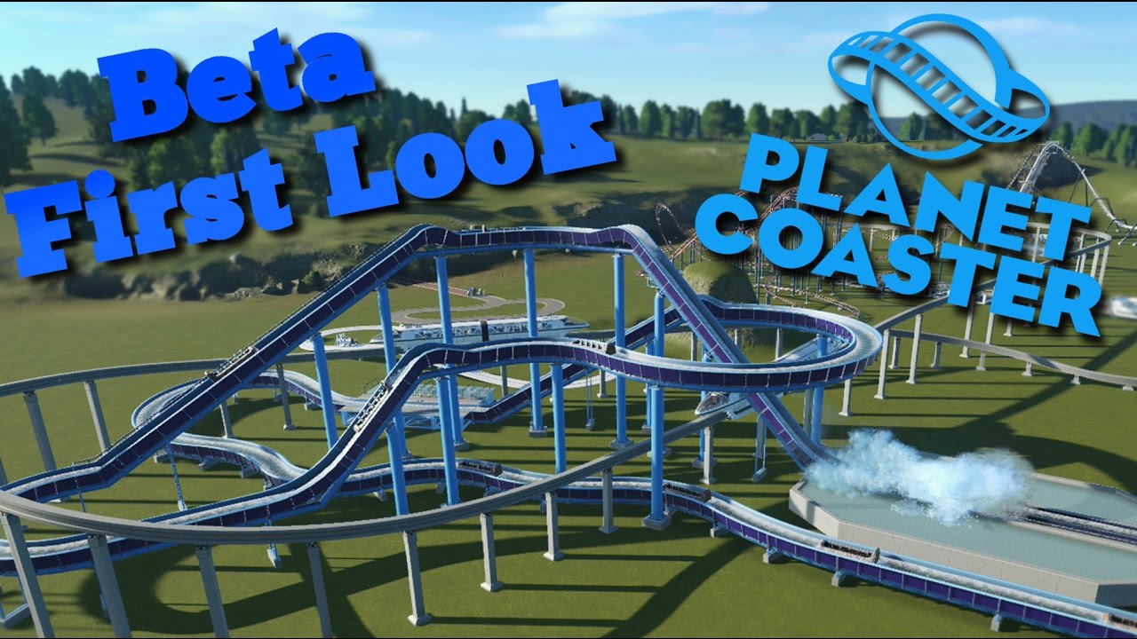 Planet Coaster Beta: First Look [German] - YouTube