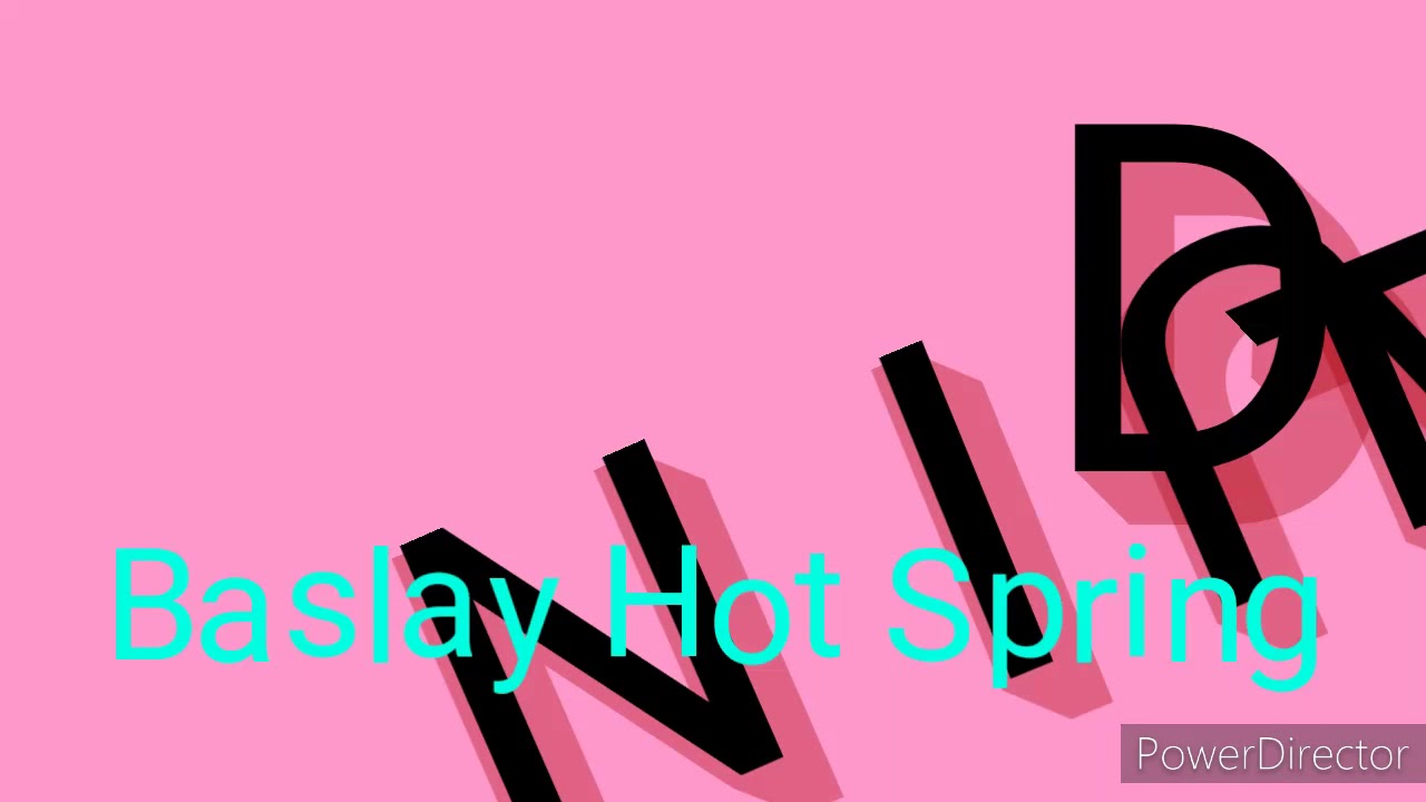 Dauin,Baslay HOT SPRING as of year 2020.. - YouTube