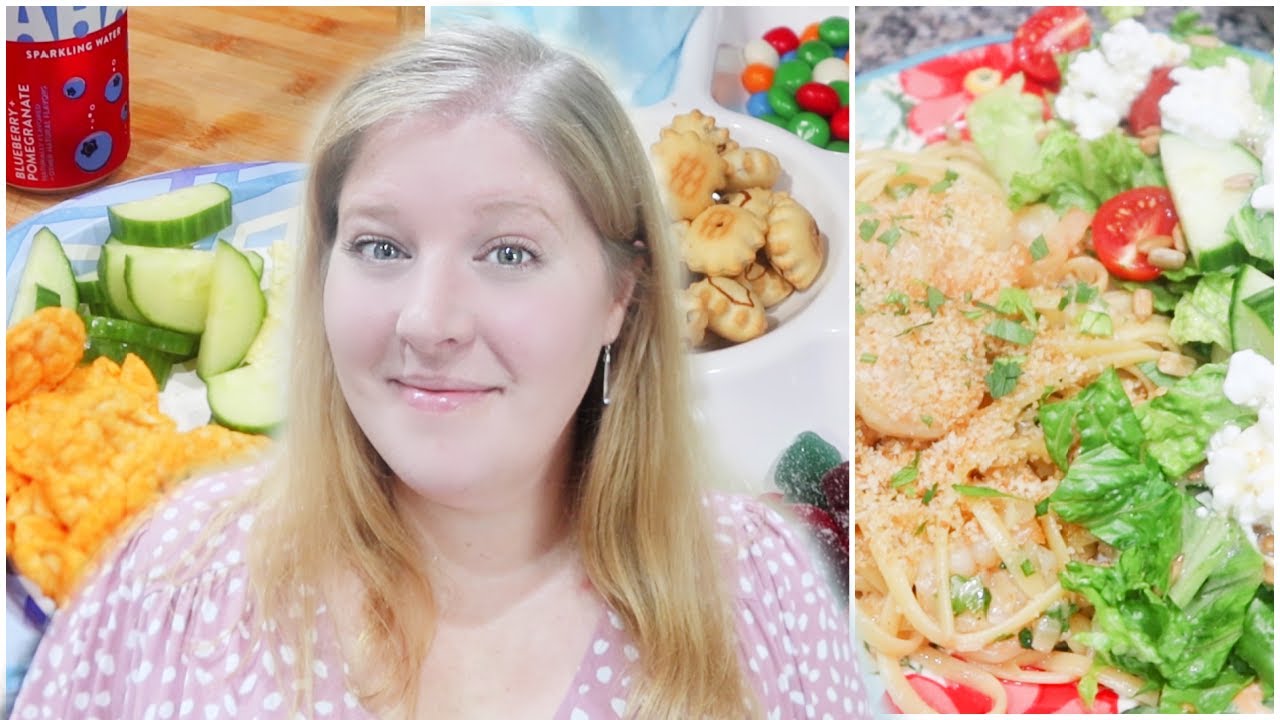 What I EAT In A Day | Stay At Home Mom Food Diaries - YouTube