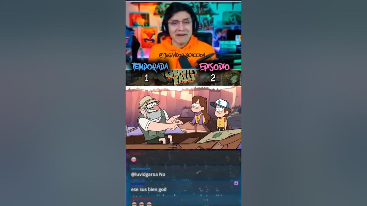 Gravity Falls T1 E2 P20 Jugandor reacción #gravityfalls #dipperpines #mabelpines #stanford # ...