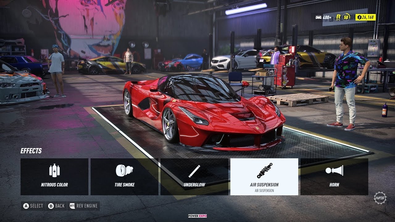 NFS HEAT 2019 | LAFERRARI | CUSTOMIZATION AND SOUND - YouTube