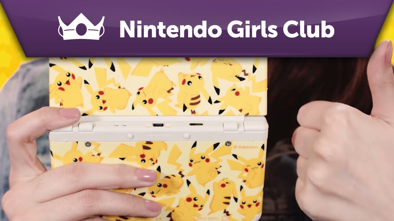 Nintendo Girls Club: Bitesize: Episode 3 - New Nintendo 3DS (with Mandy ...