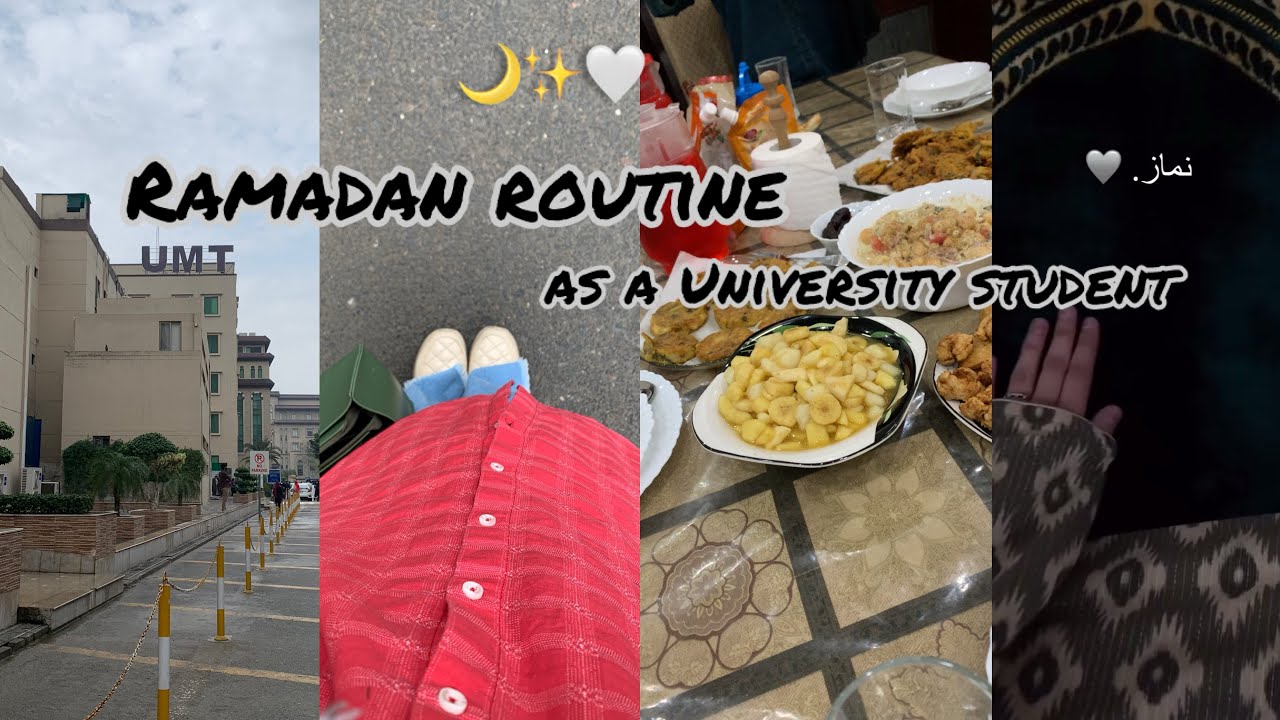 Ramadan routine as a University student Ramadan routine2025🌙Iftar Preps ...