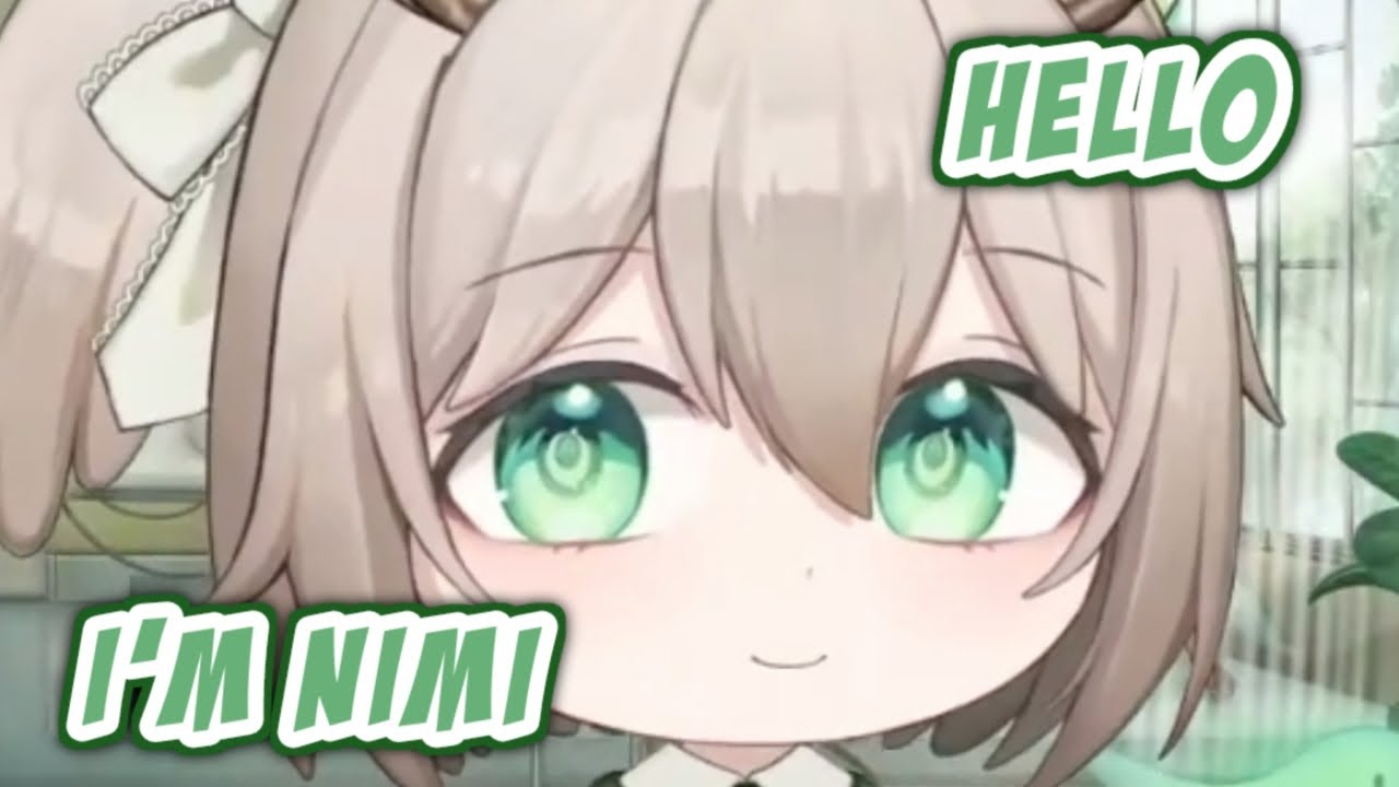 Nimi Nightmare Vtuber debut - YouTube