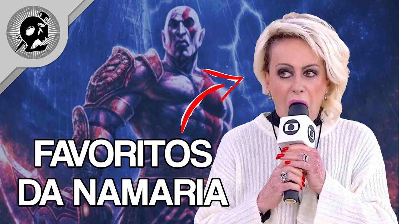OS 10 JOGOS MAIS DIVERTIDOS (SEGUNDO ANA MARIA BRAGA) - YouTube