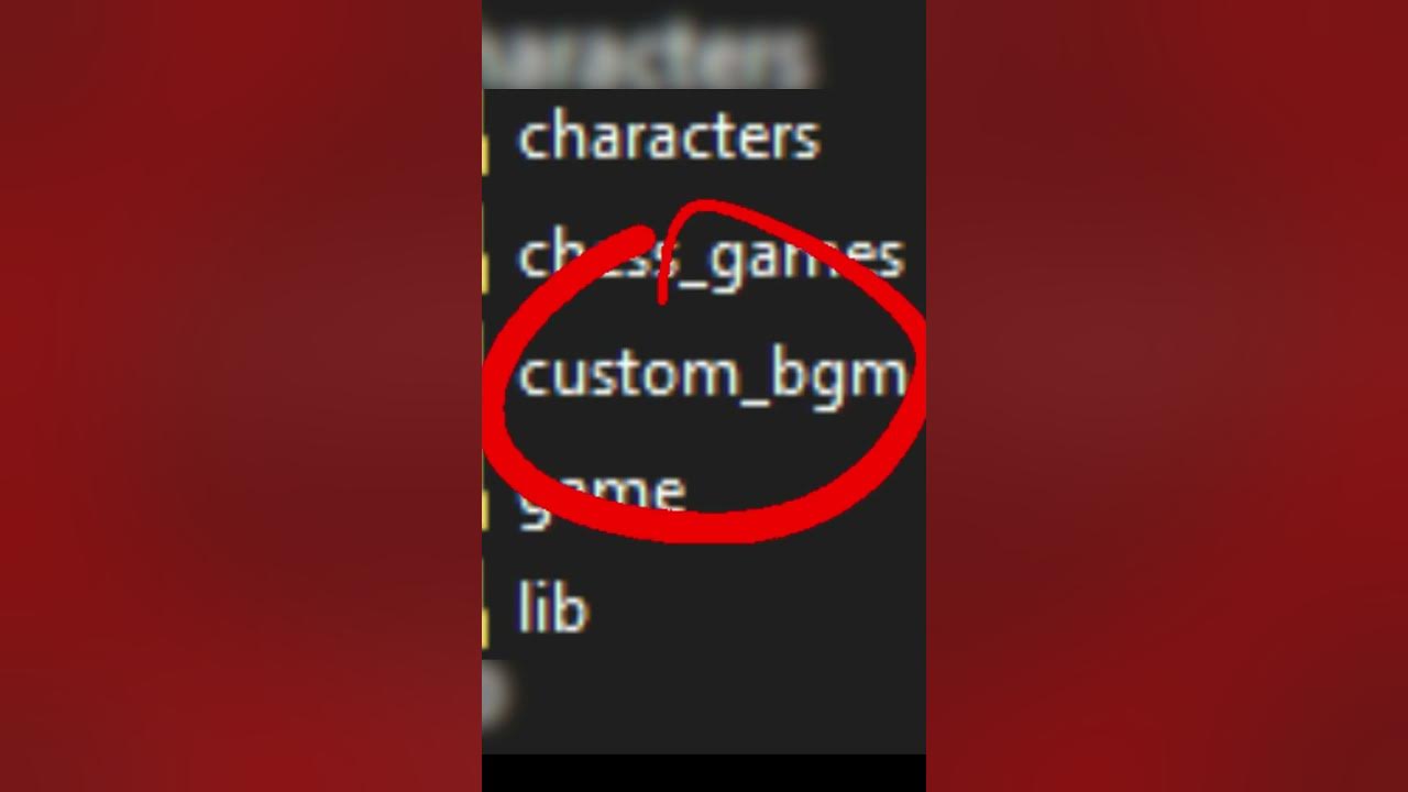 How to Add Custom Background Music to Monika After Story DDLC Mod #shorts - YouTube