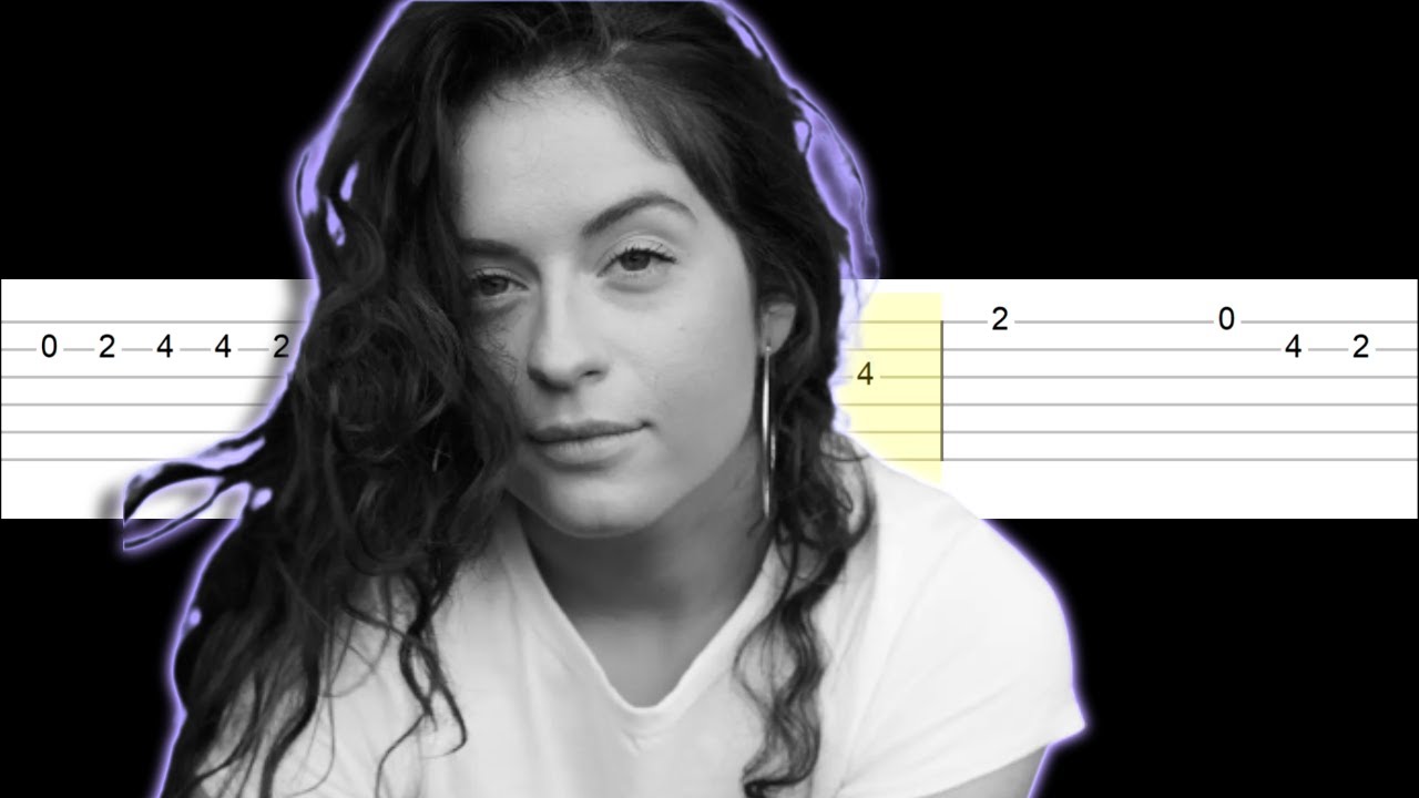 Clara La San - In This Darkness (Easy Guitar Tabs Tutorial) - YouTube