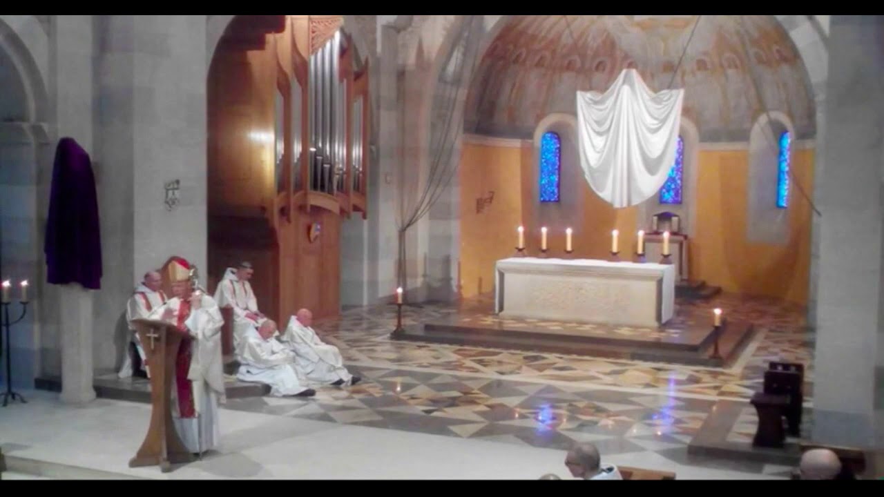 Homélie du T.R.P Louis-Marie, Père Abbé du Barroux, pour la messe "In ...