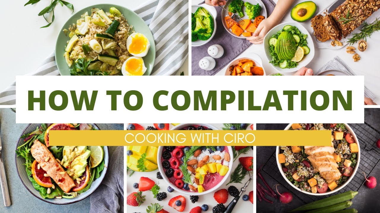 AD FREE - Compilation of ALL my old cooking videos - Bingable! - YouTube