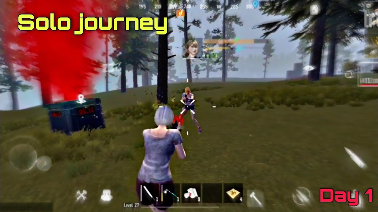 Mission evo Solo journey standard Day 1 - YouTube